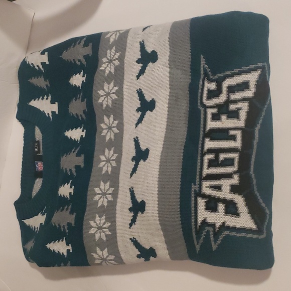NFL | Sweaters | Nfl Philadelphia Eagles Holiday Sweater | Poshmark